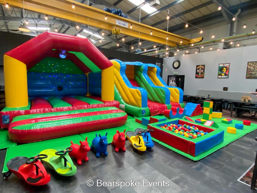 Packages - Bouncy castle hire, soft play hire in Rowley Regis, Dudley ...