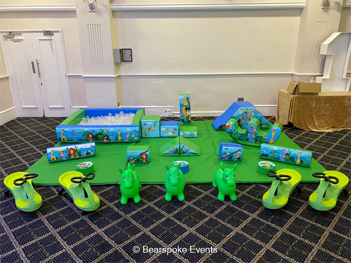 Soft Play - Bouncy castle hire, soft play hire in Rowley Regis, Dudley ...